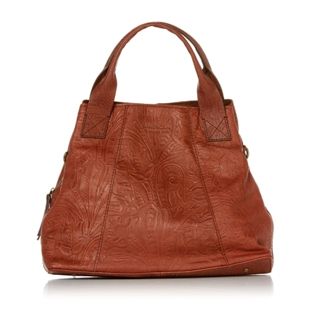TVSN - American Leather Co. Ada Triple Entry Satchel