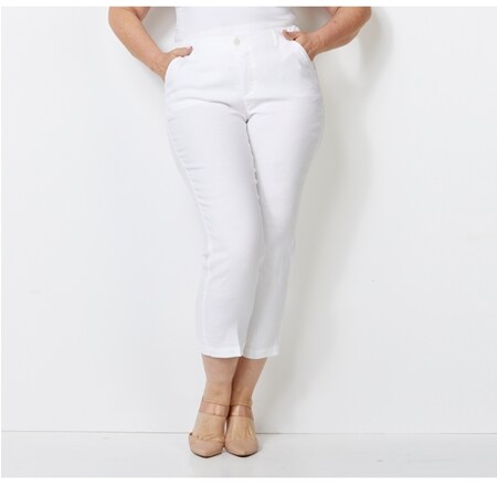 TVSN - NYDJ Marilyn Straight Ankle Pants