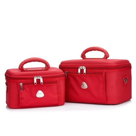 TVSN - Gabee Serengeti Beauty Case 2 Piece Set