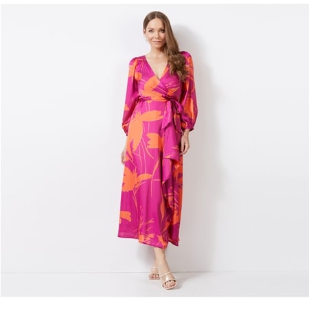 TVSN - Sacha Drake The Theif Wrap Dress