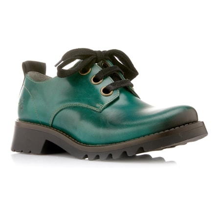 TVSN - FLY London Ruda Leather Lace Up Shoes