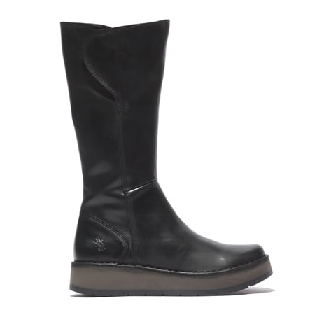 TVSN - FLY London Rhea Tall Leather Boot