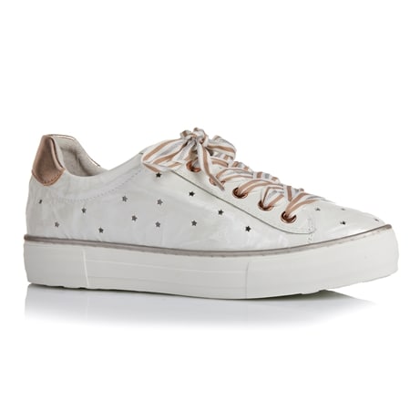 TVSN - Django & Juliette Fennas Lace Up Leather Sneaker