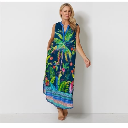 TVSN - Lula Soul Blair Sleeveless Maxi Dress