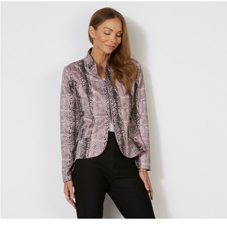 TVSN - Caju Design Military Jacket w/ Hi Lo Hem