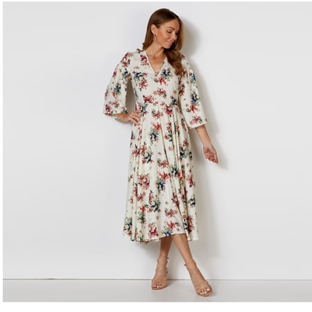 TVSN - Evie Grace Ellery Woven Dress