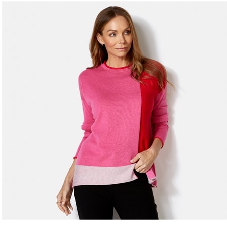 TVSN - LD & Co Plaited Sweater