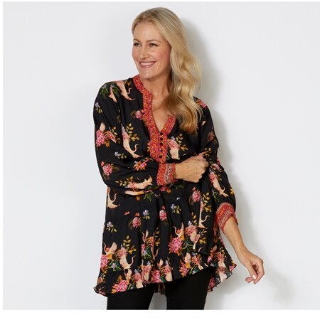 TVSN - Lula Soul Tempest Tunic