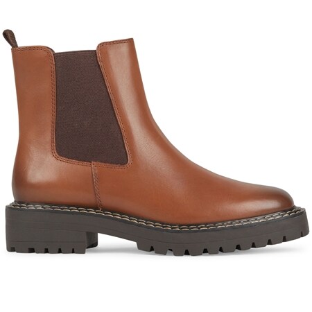 TVSN - Planet Fella Leather Chunky Boot
