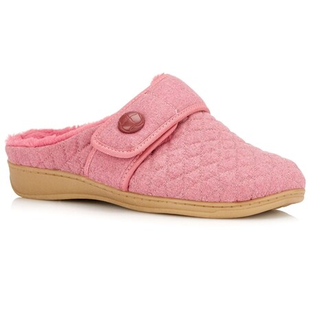 TVSN - Vionic Carlin Hook & Loop Closure Mule Slipper