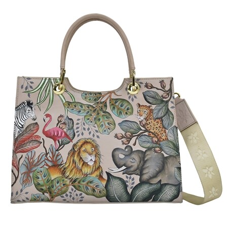 TVSN - Anuschka Medium Satchel