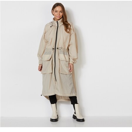 TVSN - Holiday Life Tribecca Long Raincoat