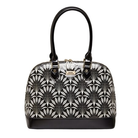 TVSN - Serenade Art Deco Leather Bag