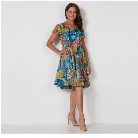 TVSN - Naudic Libra Senorita Dress