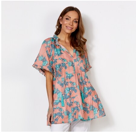 TVSN - Naudic Matilda Seville Short Sleeve Top