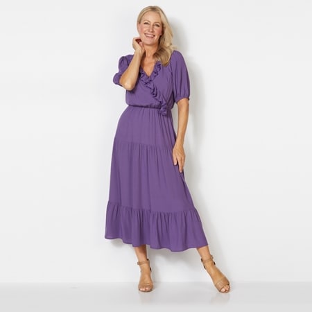 TVSN - Cordelia St Romina Ruffle Core Dress