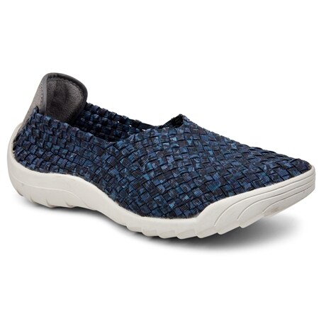 TVSN - Adesso Caitlin Textile Slip On Shoe