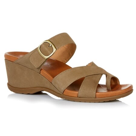 TVSN - Dansko Aubree Toe Loop Wedge Sandal