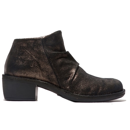 TVSN - FLY London Merk Leather Heigh Heel Ankle Boot
