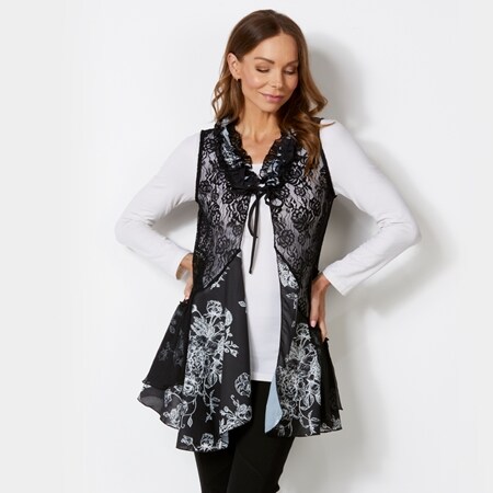 TVSN - Boo Radley Traditional Vest
