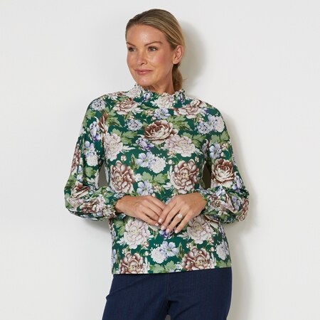 TVSN - Cordelia St Billow Sleeve Top