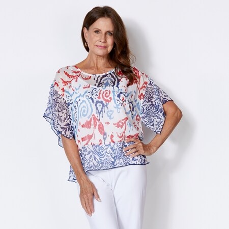Cordelia St Kyoto Top - TVSN