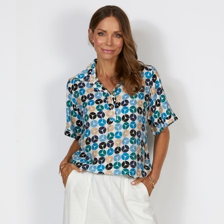 Cordelia St Top Stitch Top - TVSN