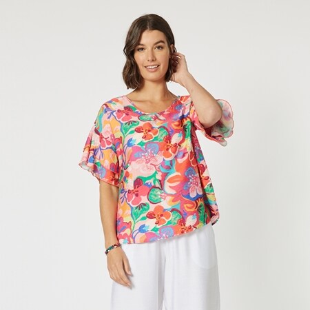Clarity Garden Party Top - TVSN
