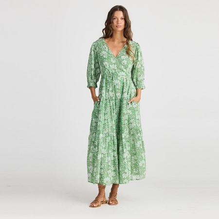 Talisman Tara Wrap Dress - TVSN