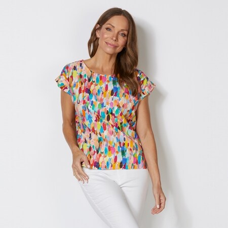 Cordelia St Summer Sun Top - TVSN