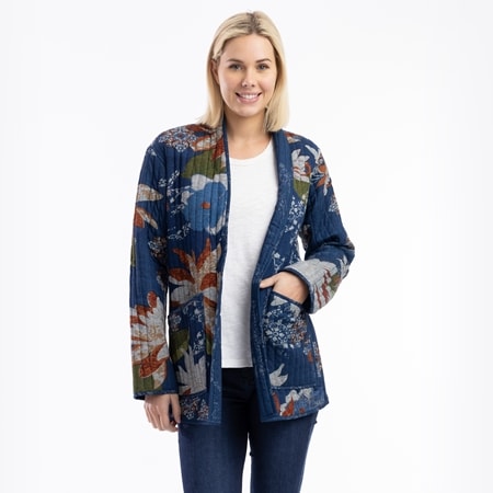 Orientique Dancing Queen Reversible Jacket - TVSN