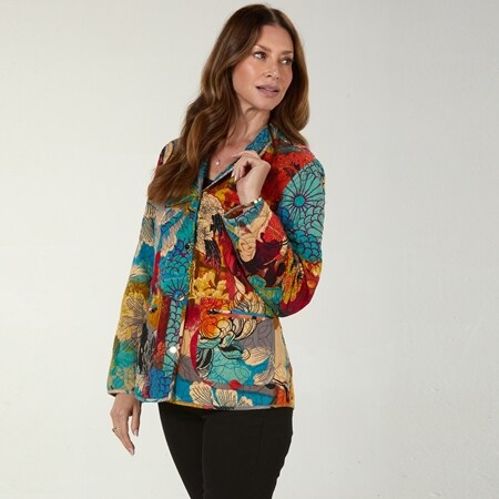 TVSN - Orientique Billie Jean Reversible Jacket