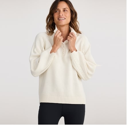 Homelove Roomate Knit Top - TVSN