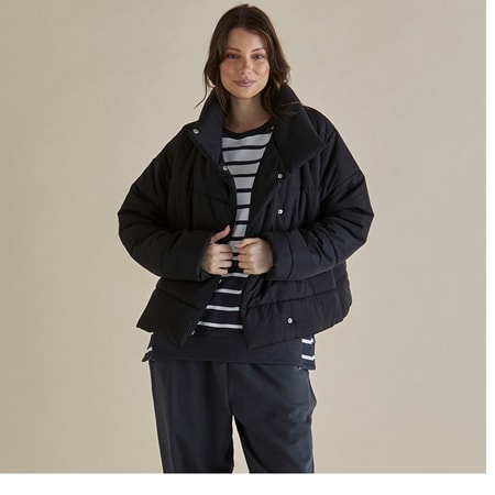Betty Basics Presley Puffer Jacket - TVSN