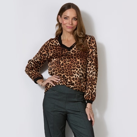 Mr. Max Animal Print Top - TVSN