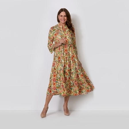 Cordelia St Kiara Tiered Dress - TVSN