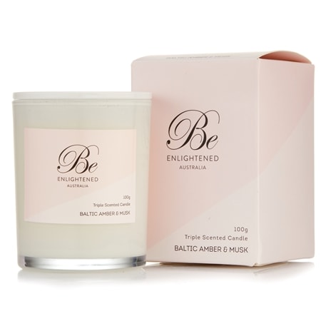 TVSN - Be Enlightened Petite Triple Scented 1 Wick 100g Candle