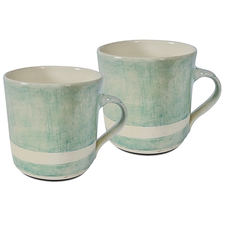 TVSN - Wonki Ware Large Straight Mug Duo Set