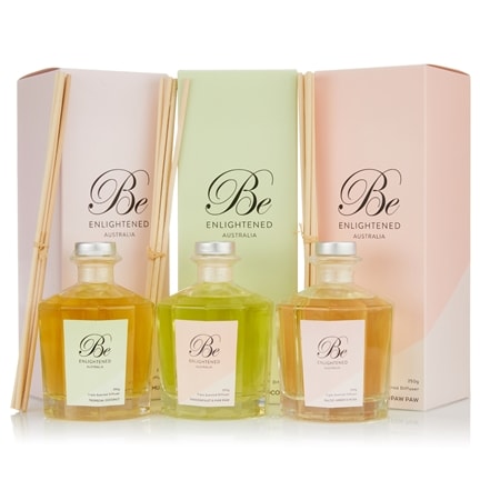TVSN - Be Enlightened Diffuser Collection 250g 3 Pack