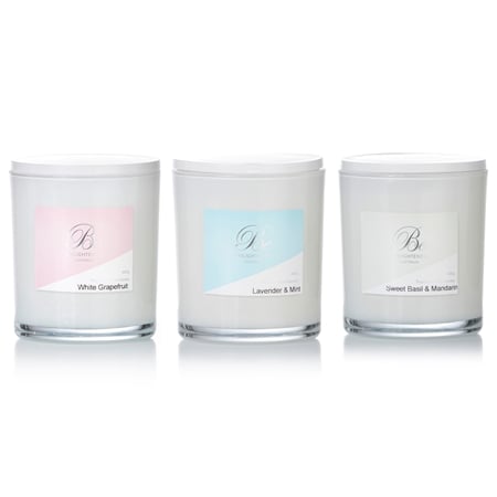 TVSN - Be Enlightened Bring Back Spring Candle Trio Collection 420g