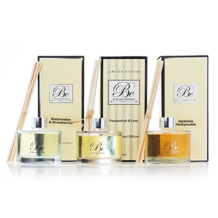 TVSN - Be Enlightened Xmas Festivity Summer 3 Piece Diffuser Collection