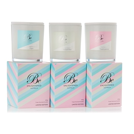 TVSN - Be Enlightened 420g Candle Trio