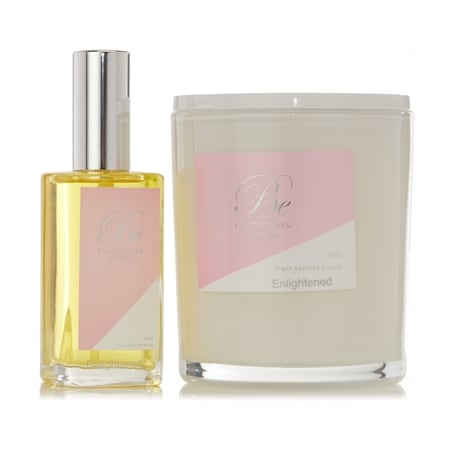 Be Enlightened Candle and Perfume Collection - TVSN