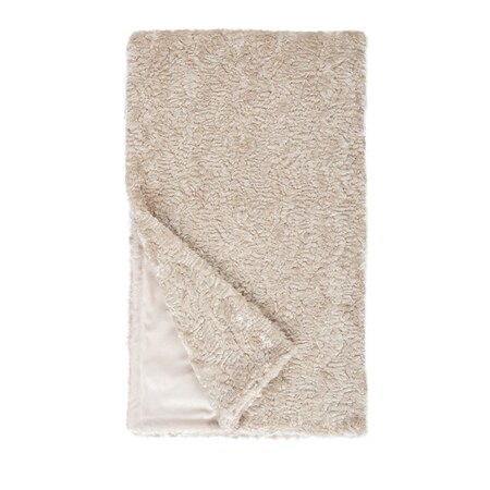 TVSN - Donna Salyers Signature Series Persian Lamb Faux Throw 152x152cm